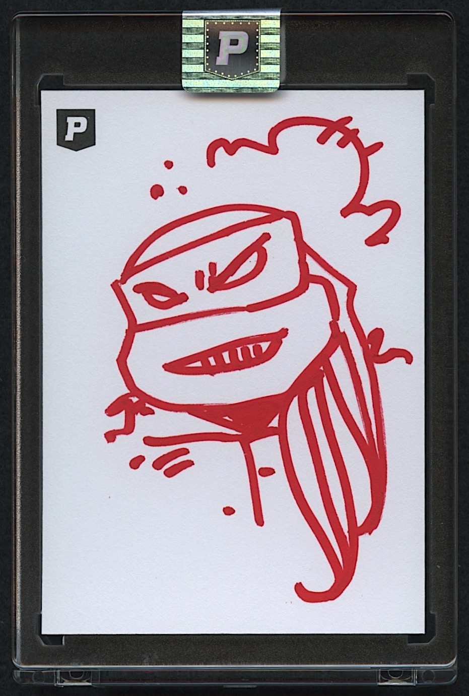 Raphael | Teenage Mutant Ninja Turtles | Original Art Sketch Card by ...