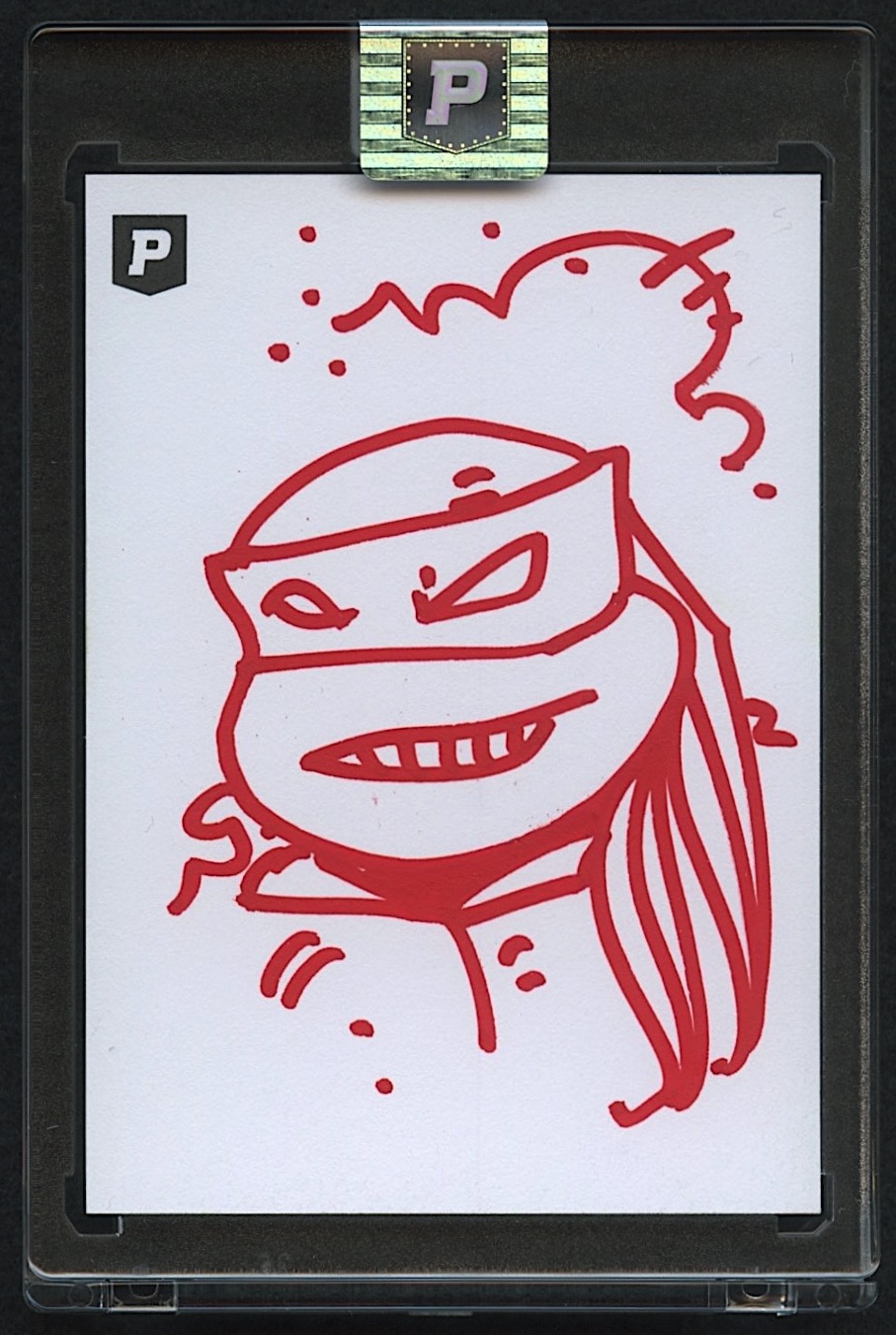 Raphael | Teenage Mutant Ninja Turtles | Original Art Sketch Card by ...
