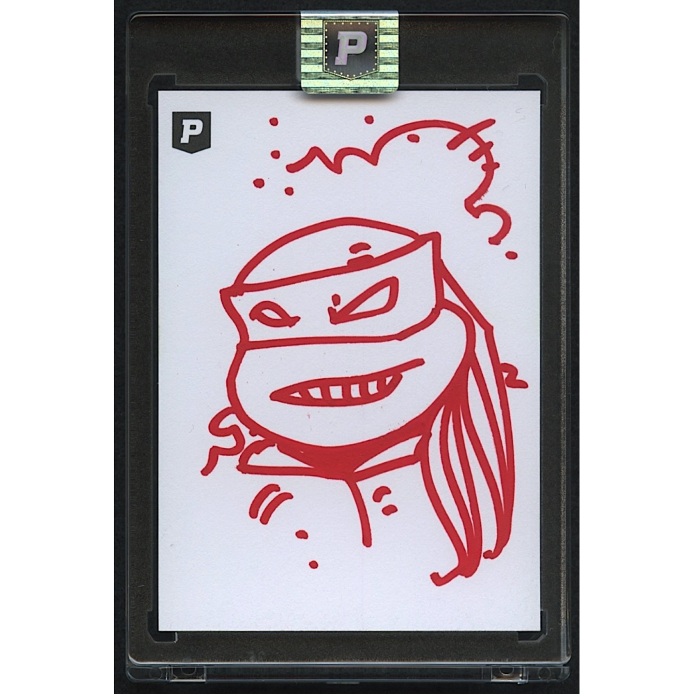 Raphael | Teenage Mutant Ninja Turtles | Original Art Sketch Card by ...
