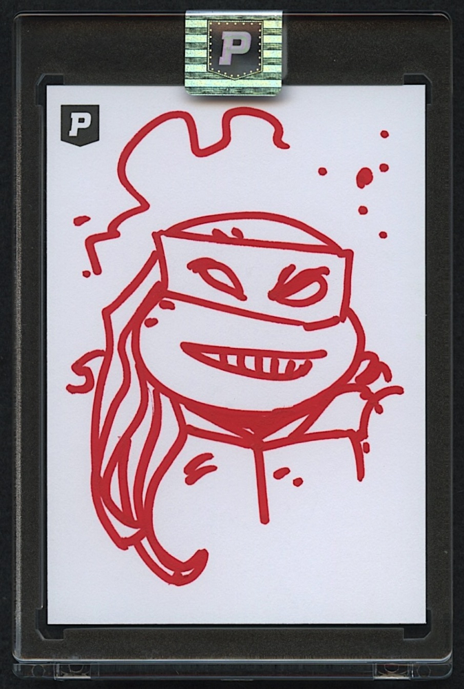 Raphael | Teenage Mutant Ninja Turtles | Original Art Sketch Card by ...