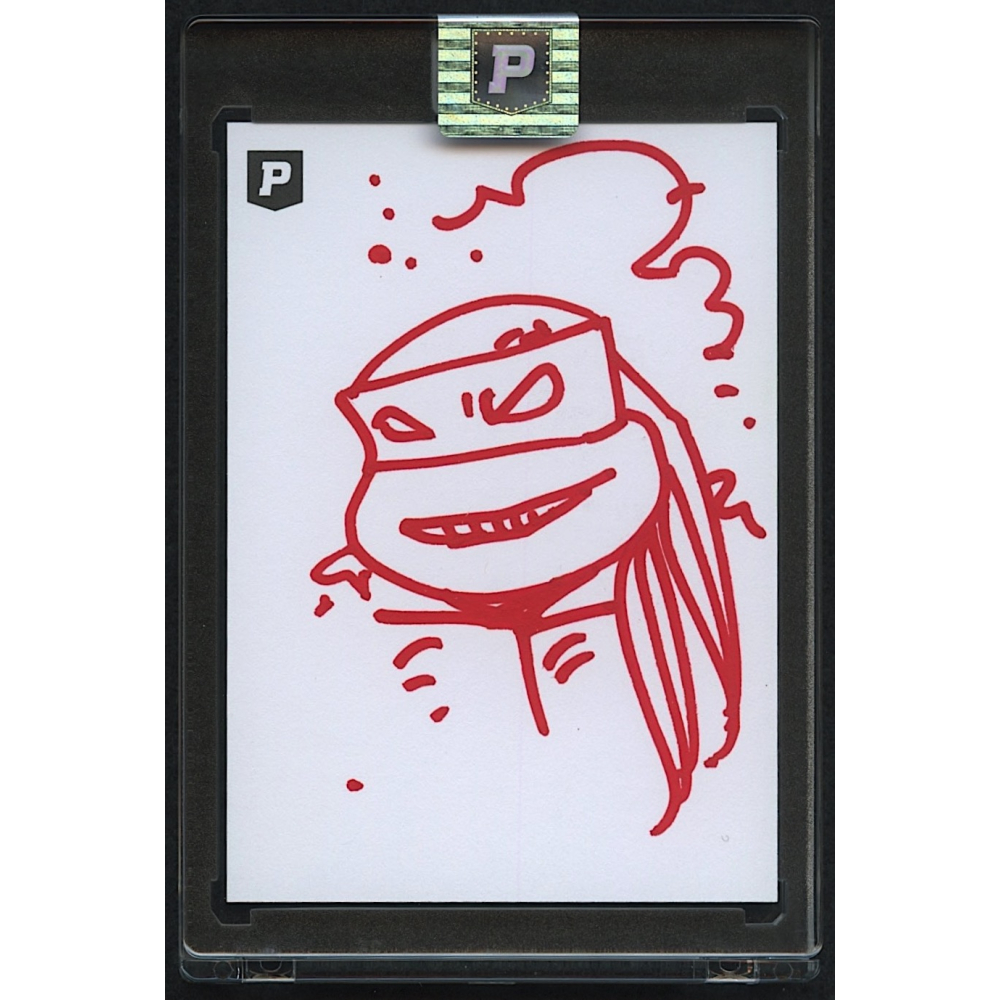 Raphael | Teenage Mutant Ninja Turtles | Original Art Sketch Card by ...
