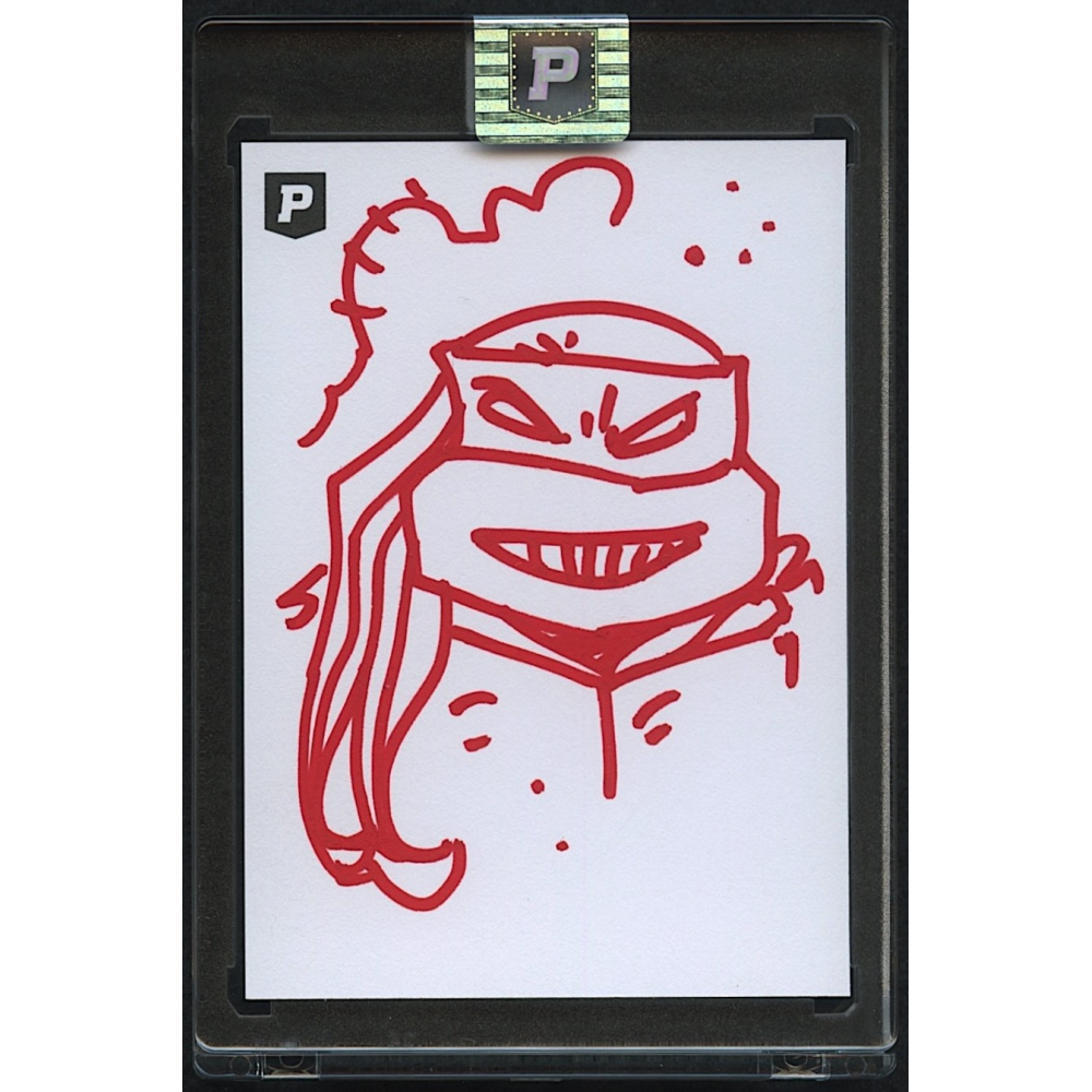 Raphael | Teenage Mutant Ninja Turtles | Original Art Sketch Card by ...