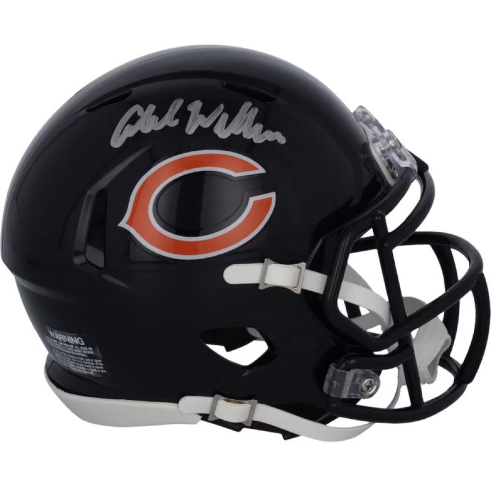 Caleb Williams Signed Bears Speed Mini Helmet (Fanatics) | Pristine Auction