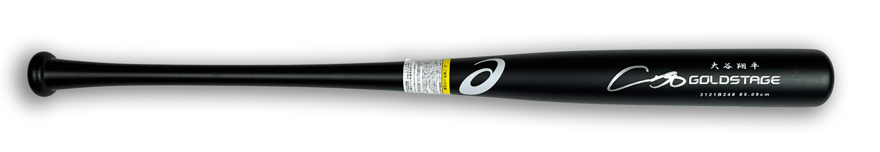 Shohei Ohtani Signed ASICS Goldstage Game Model Baseball Bat (Fanatics ...