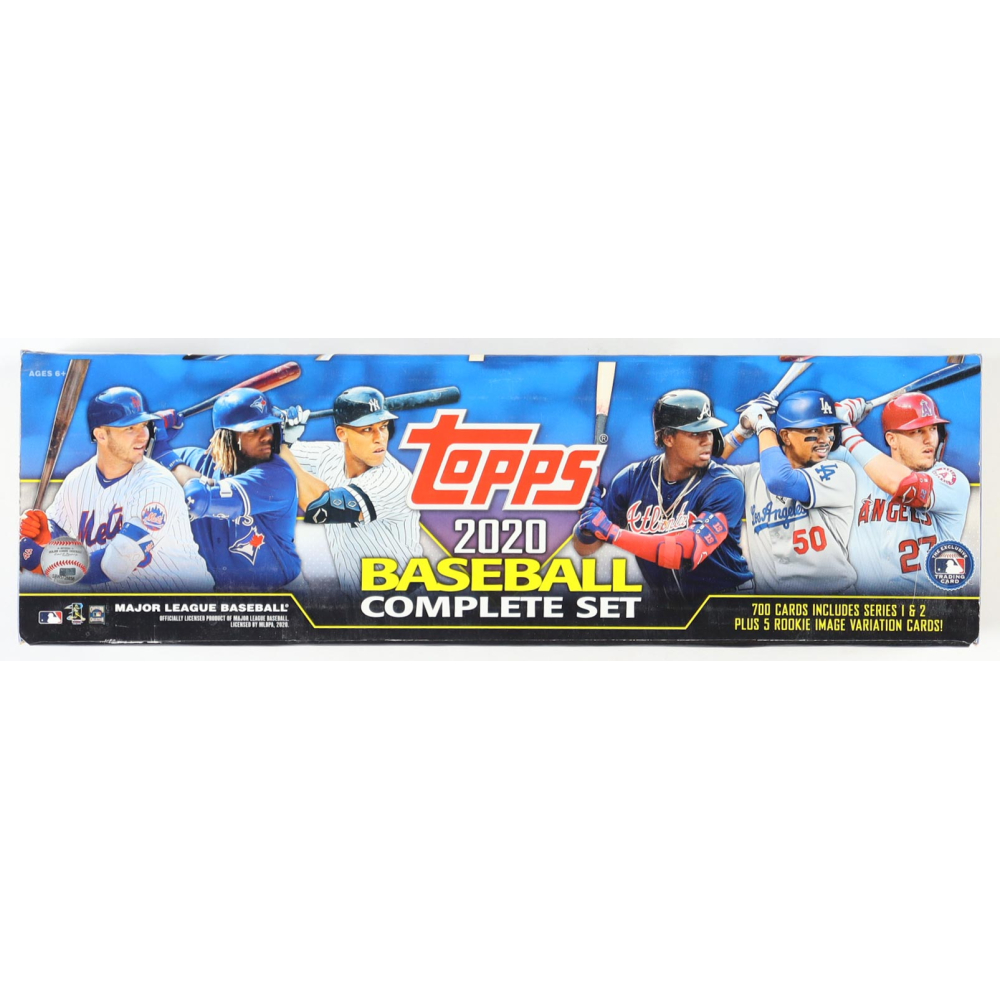 2020 Topps Baseball Retail Version Factory Set with (700) Cards ...