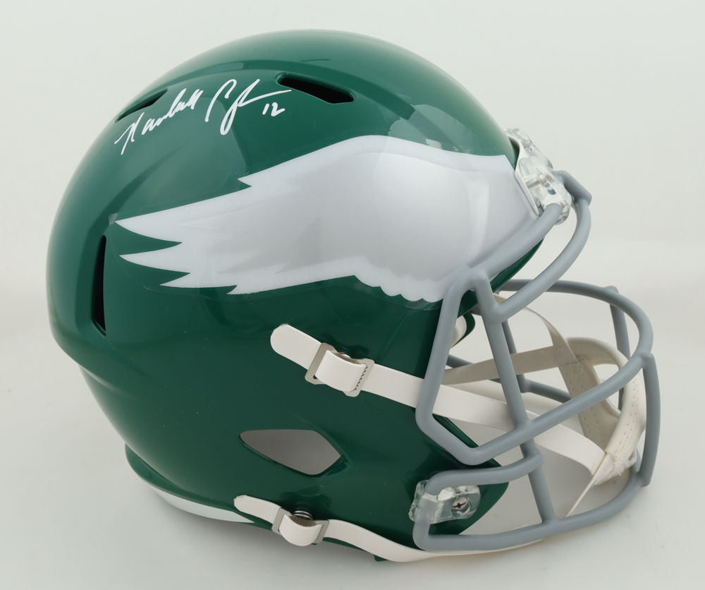 Randall Cunningham Signed Eagles Full-Size Throwback Speed Helmet (Beckett) | Pristine Auction