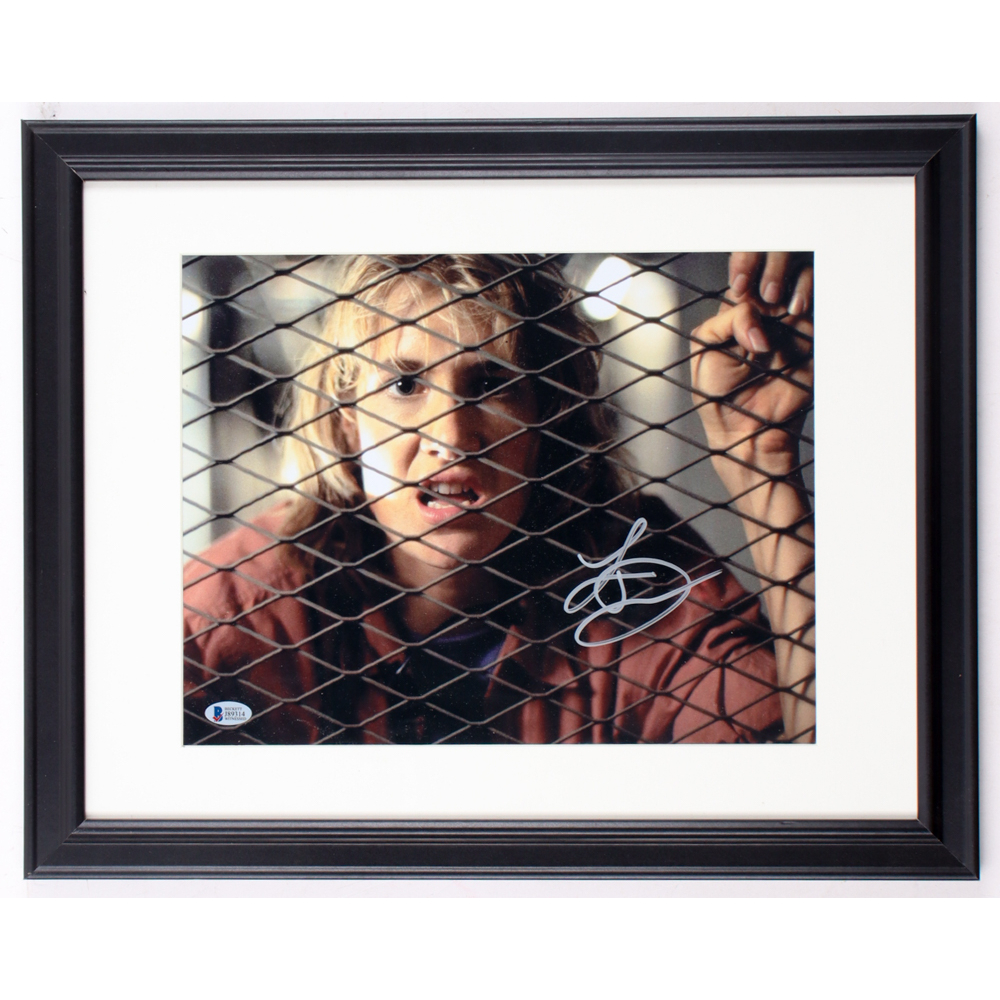 Laura Dern Signed "Jurassic Park" Custom Framed Photo Display (Beckett ...