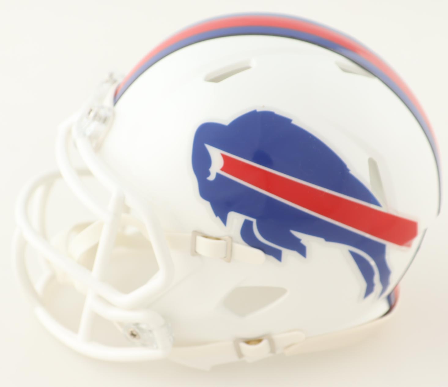 James Cook Signed Bills Speed Mini Helmet (Beckett) | Pristine Auction