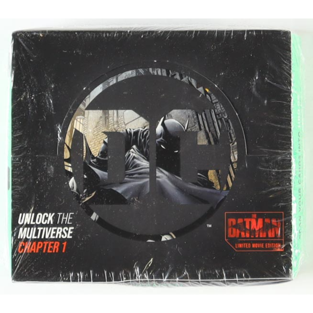 Hro DC Unlock the Multiverse Hybrid NFT Chapter 1: The Batman Booster ...