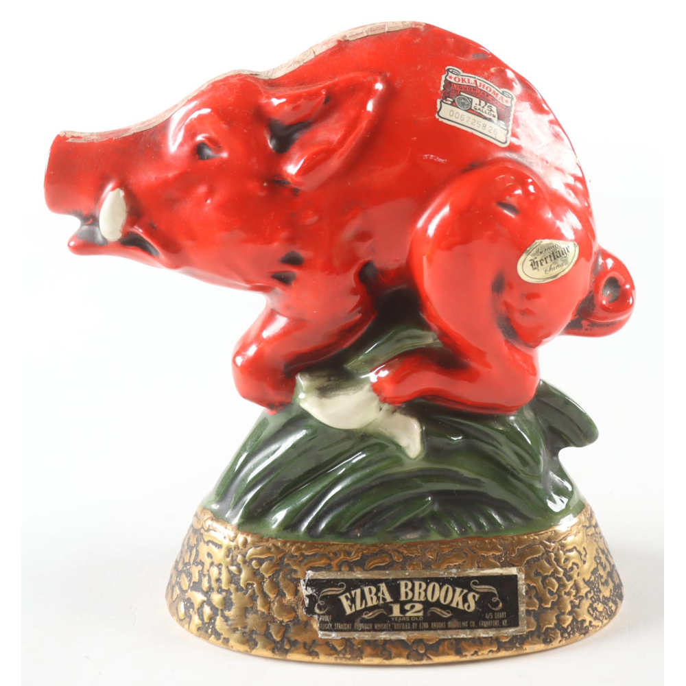 Arkansas Razorbacks Ceramic Statue | Pristine Auction