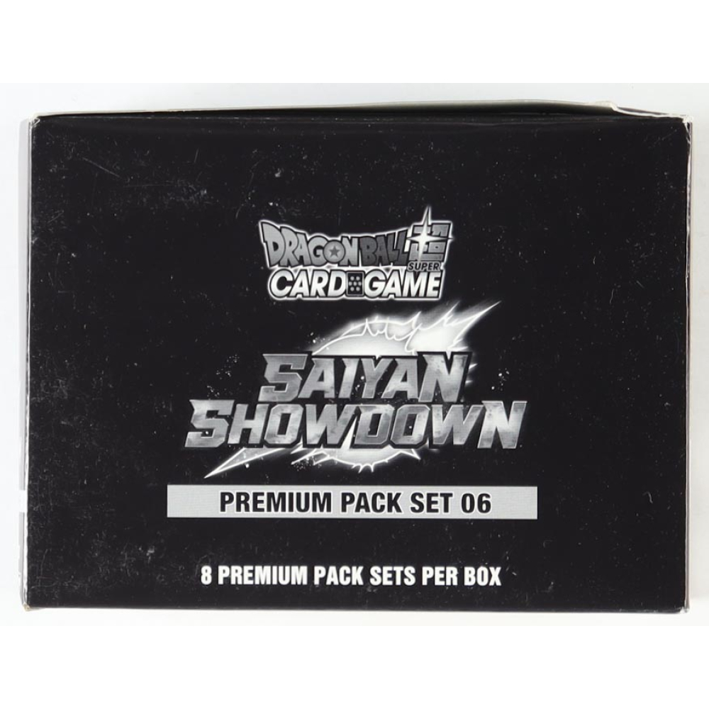 Dragon Ball Super Saiyan Showdown Premium Pack Set with (7) Premium ...