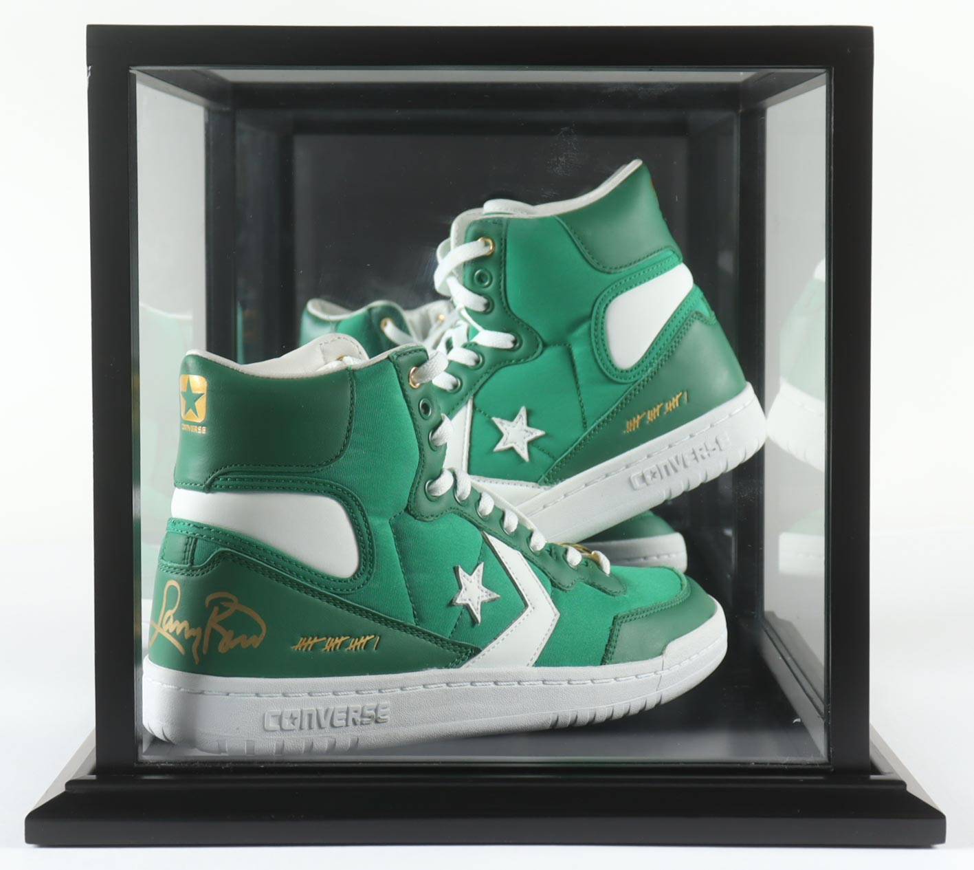 Larry Bird Signed Pair of (2) Converse Special Edition 1984 Celtics ...