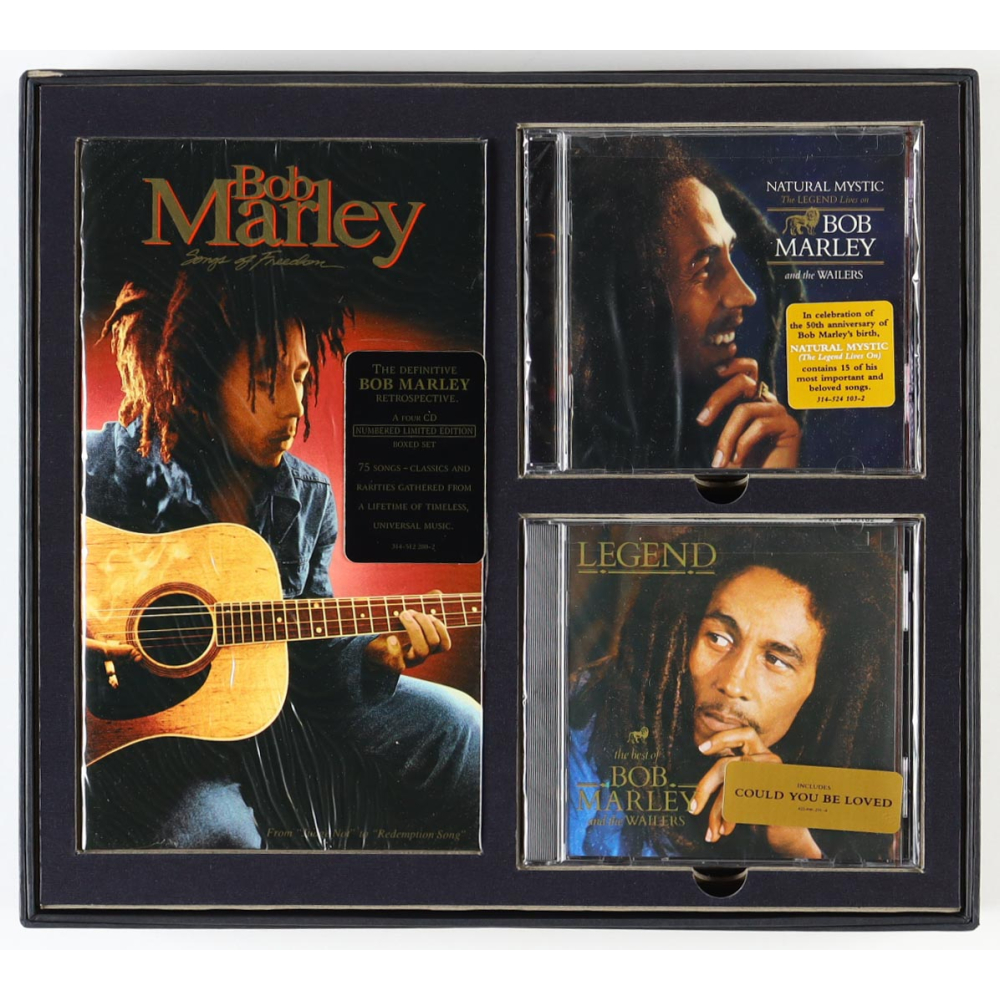 Bob Marley "Songs of Freedom" Limited Edition Box Set With (6) CD Discs | Pristine Auction