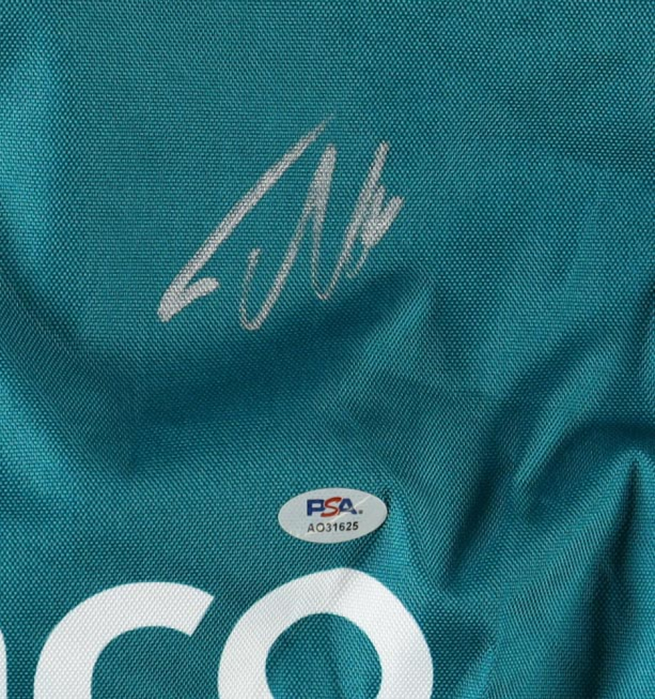 Fernando Alonso Signed F1 Fire Suit (PSA) | Pristine Auction