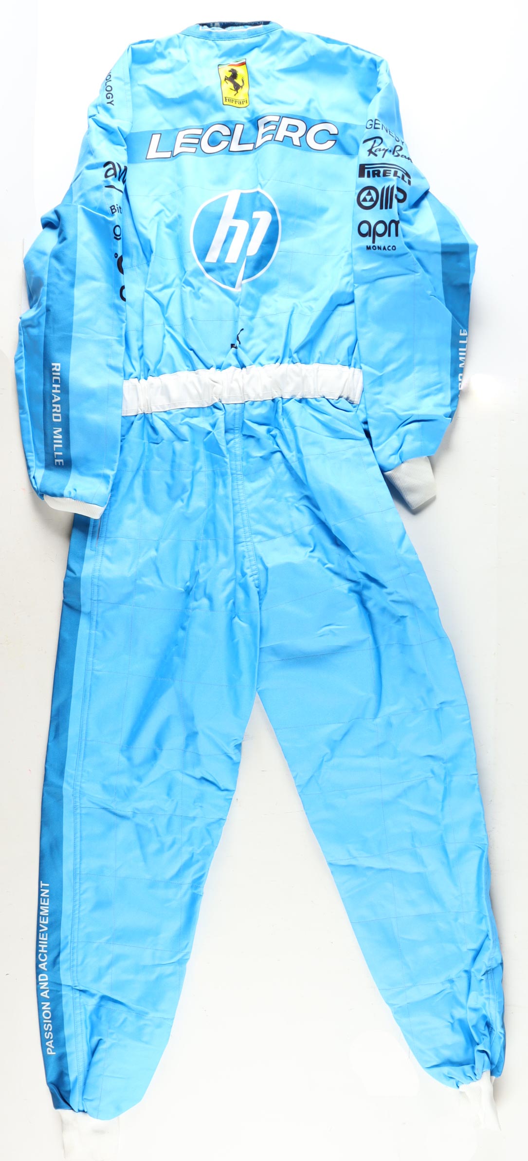 Charles Leclerc Signed F1 Fire Suit (PSA) | Pristine Auction