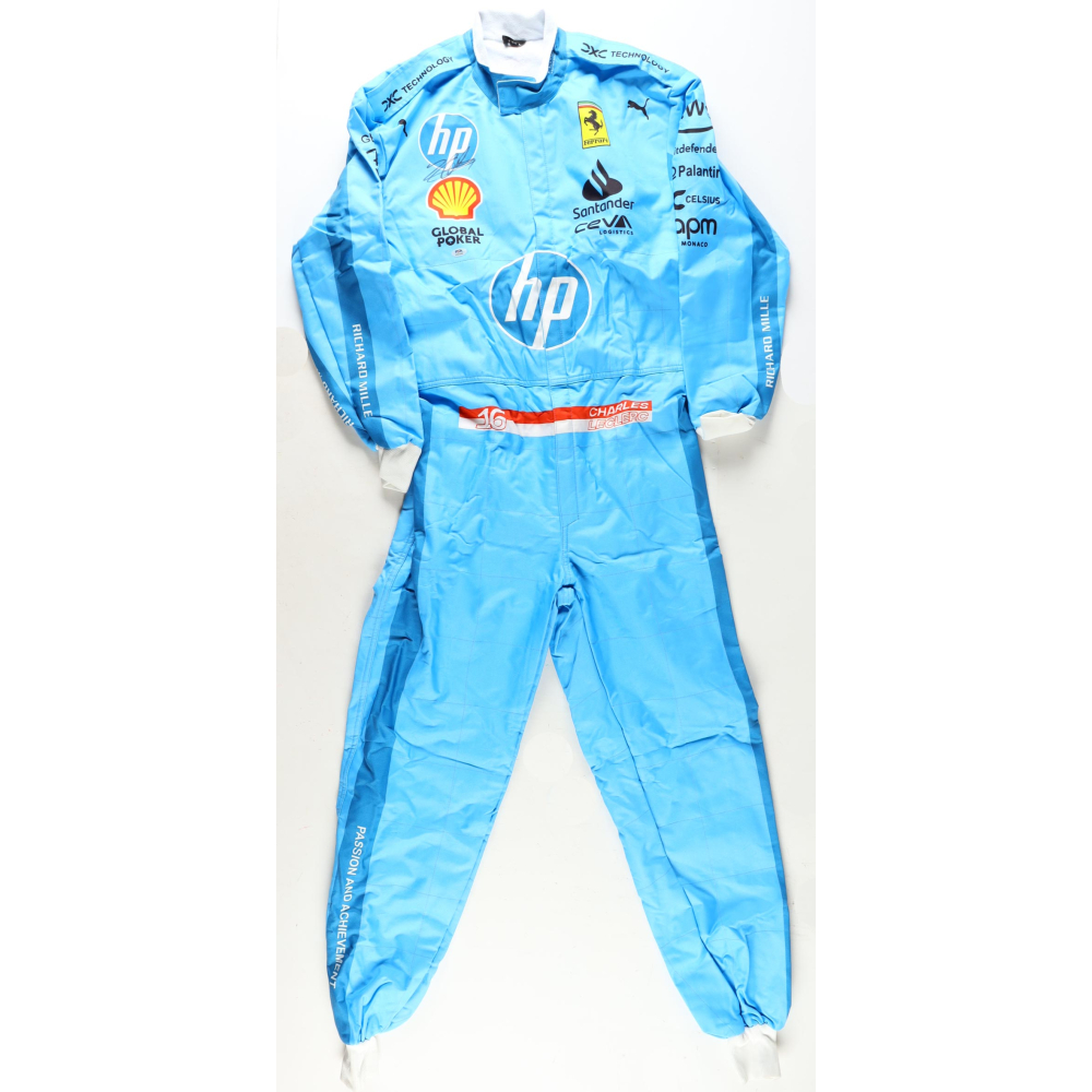 Charles Leclerc Signed F1 Fire Suit (PSA) | Pristine Auction