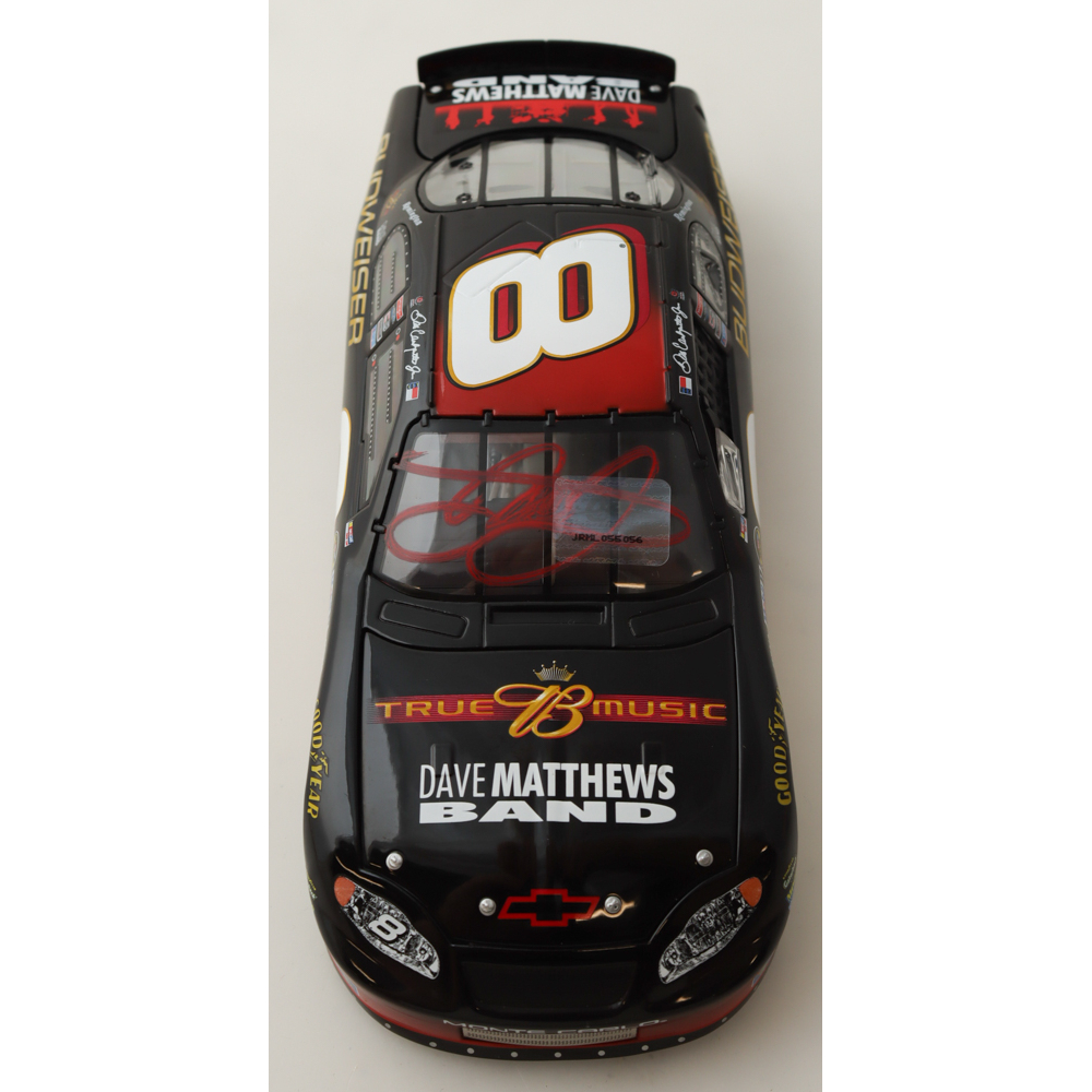 Dale Earnhardt Jr. Signed NASCAR LE #8 Dave Matthews Bands True Music ...