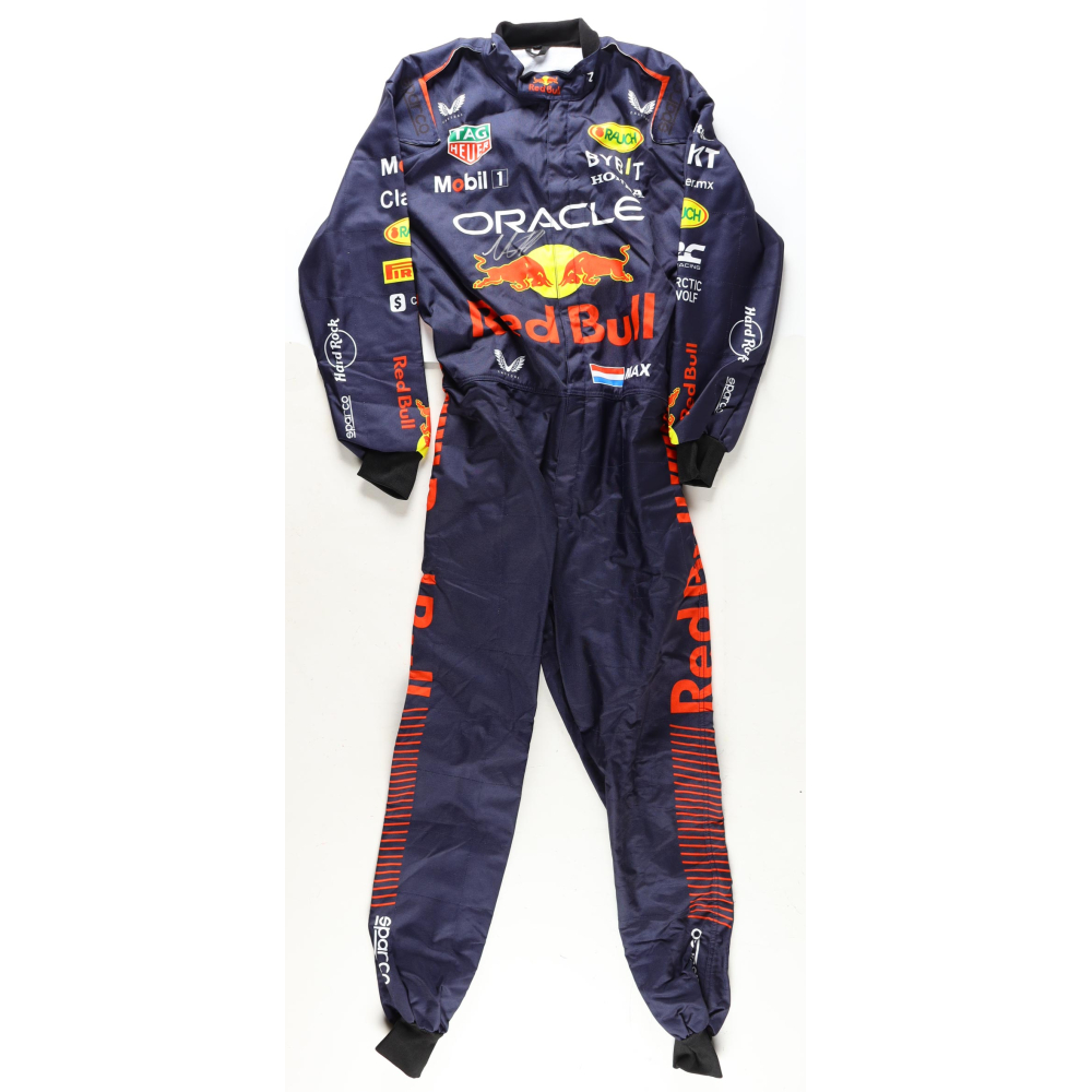 Max Verstappen Signed F1 Fire Suit (Beckett) | Pristine Auction