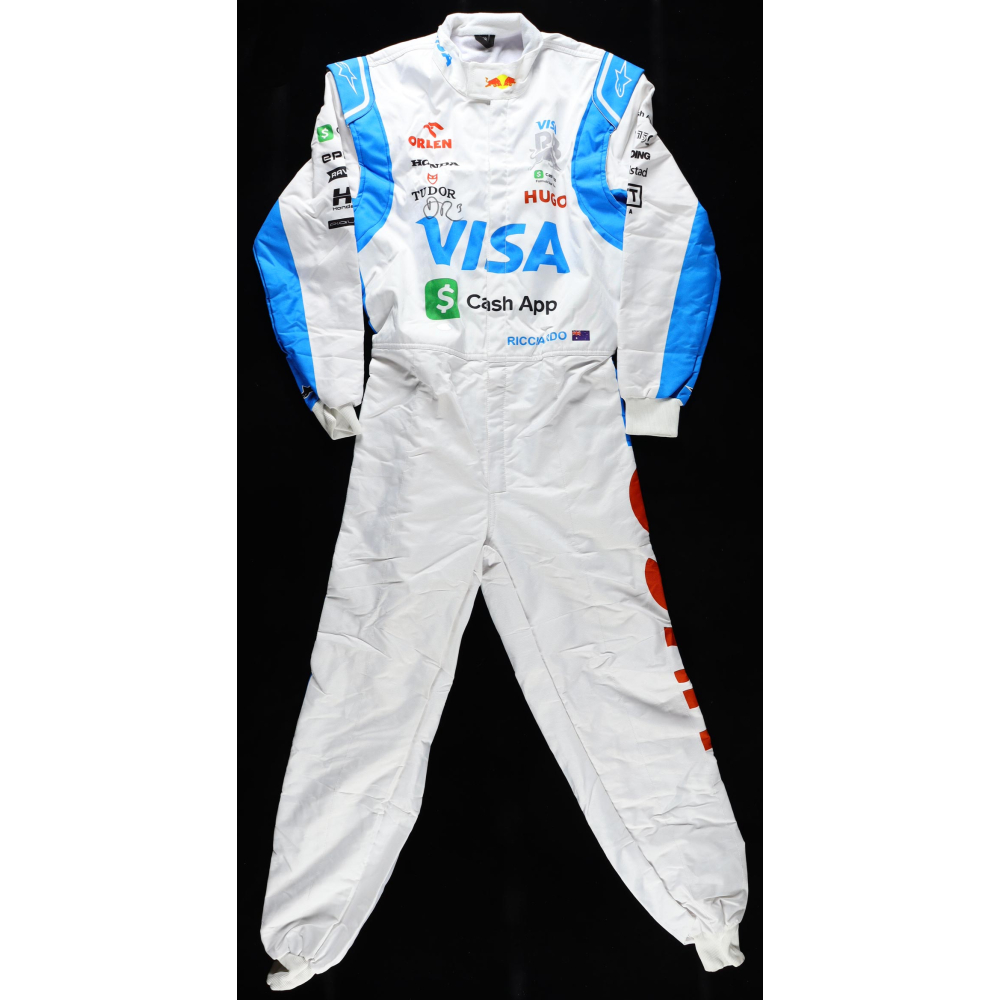 Daniel Ricciardo Signed F1 Fire Suit (PSA) | Pristine Auction
