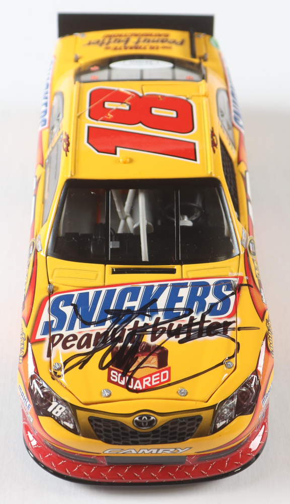Kyle Busch Signed LE NASCAR #18 Snickers Peanut Butter Squared 2012 ...