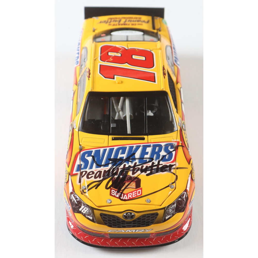 Kyle Busch Signed LE NASCAR #18 Snickers Peanut Butter Squared 2012 ...