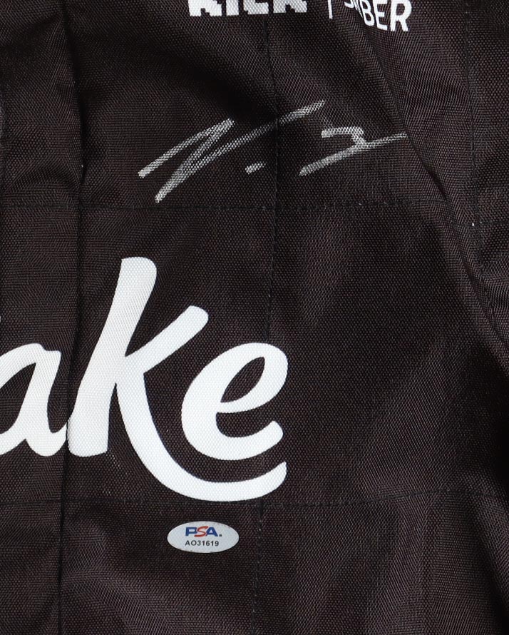 Valtteri Bottas Signed F1 Fire Suit (PSA) | Pristine Auction
