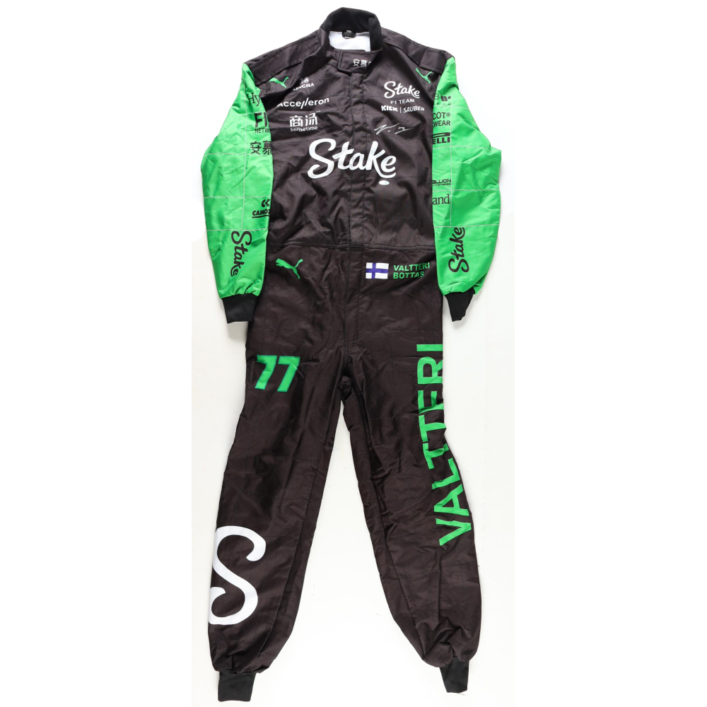 Valtteri Bottas Signed F1 Fire Suit (PSA) | Pristine Auction