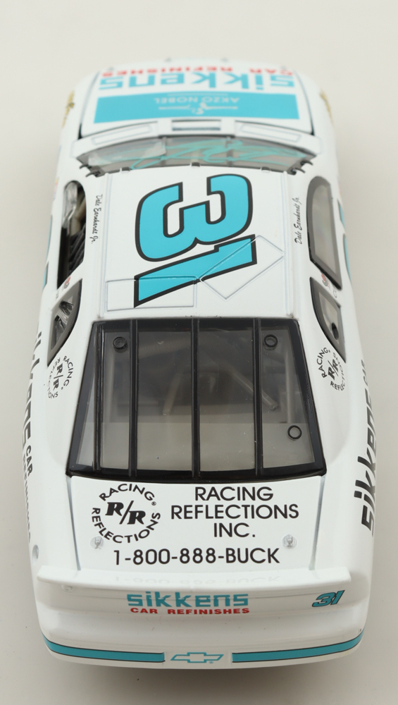 Dale Earnhardt Jr. Signed NASCAR #31 Sikkens White 1997 Monte Carlo - 1 ...
