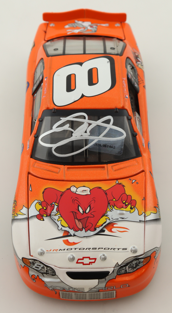 Dale Earnhardt Jr. Signed NASCAR LE #8 Looney Tubes Rematch 2002 Monte ...