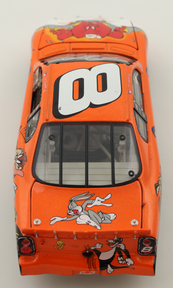 Dale Earnhardt Jr. Signed NASCAR LE #8 Looney Tubes Rematch 2002 Monte ...