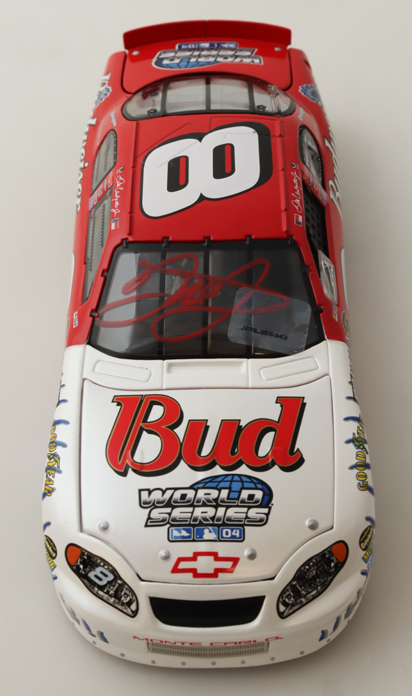 Dale Earnhardt Jr. Signed LE NASCAR #8 Budweiser | MLB World Series ...