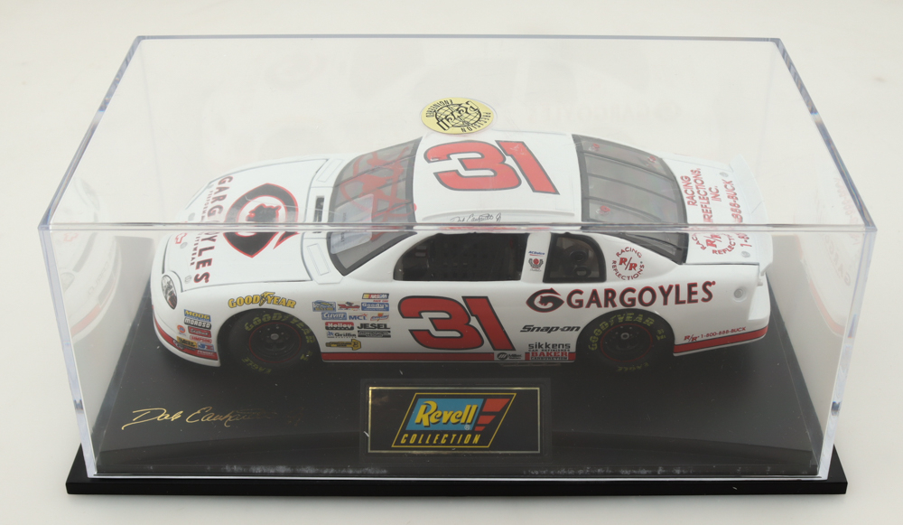 Dale Earnhardt Jr. Signed NASCAR #31 Gargoyles 1997 Monte Carlo With ...