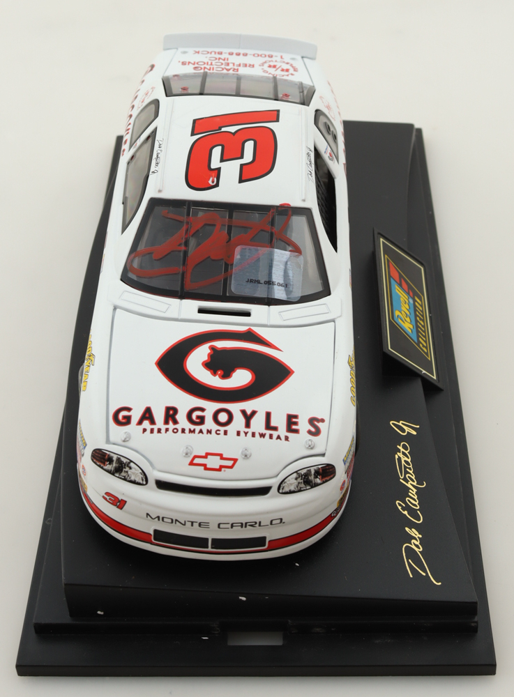 Dale Earnhardt Jr. Signed NASCAR #31 Gargoyles 1997 Monte Carlo With ...