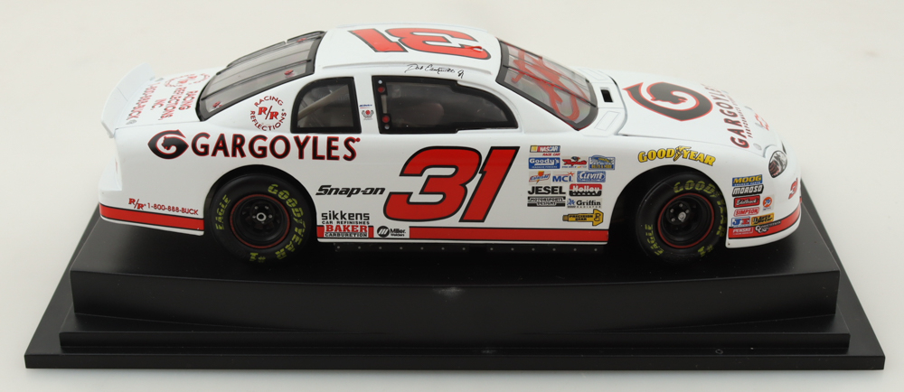 Dale Earnhardt Jr. Signed NASCAR #31 Gargoyles 1997 Monte Carlo With ...