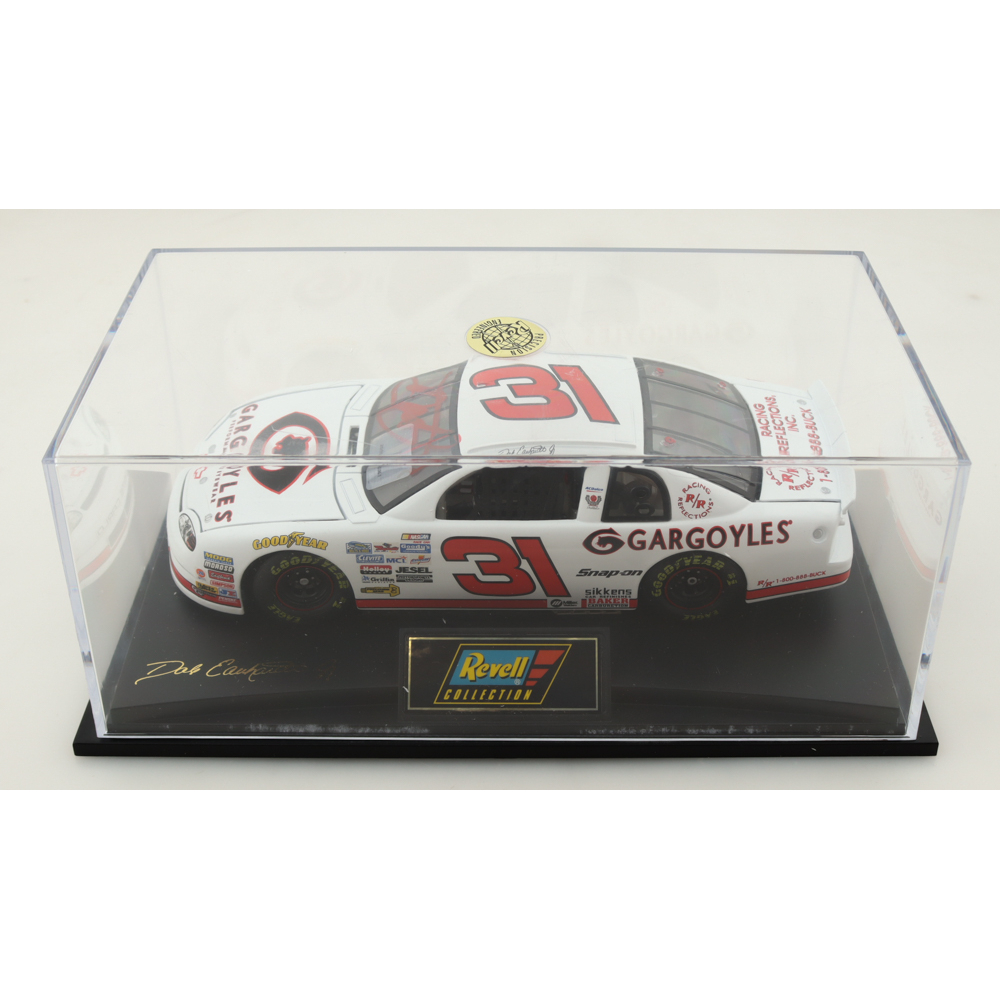 Dale Earnhardt Jr. Signed NASCAR #31 Gargoyles 1997 Monte Carlo With ...