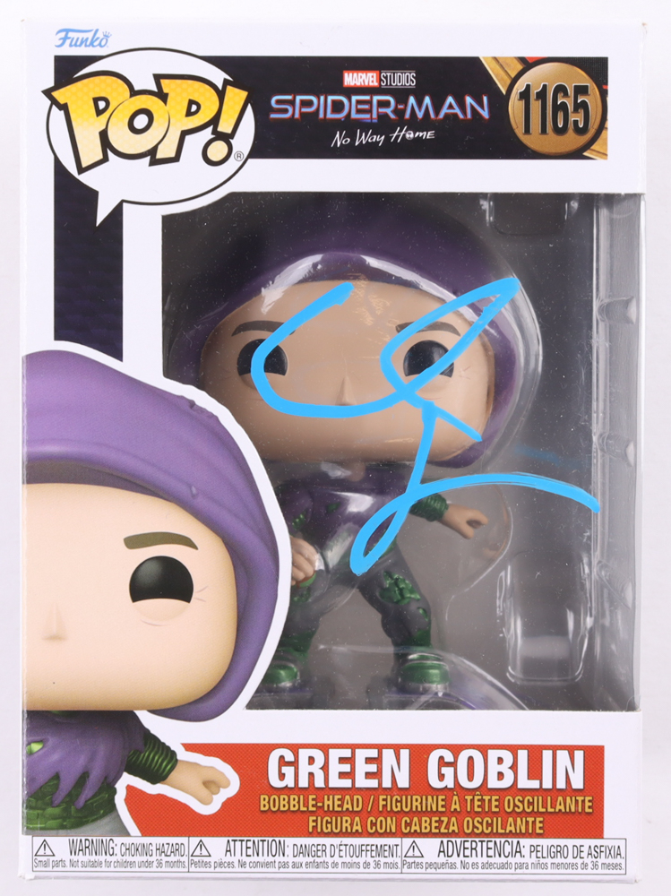 Willem Dafoe Signed "Spider-Man: No Way Home" #1165 Green Goblin Funko ...