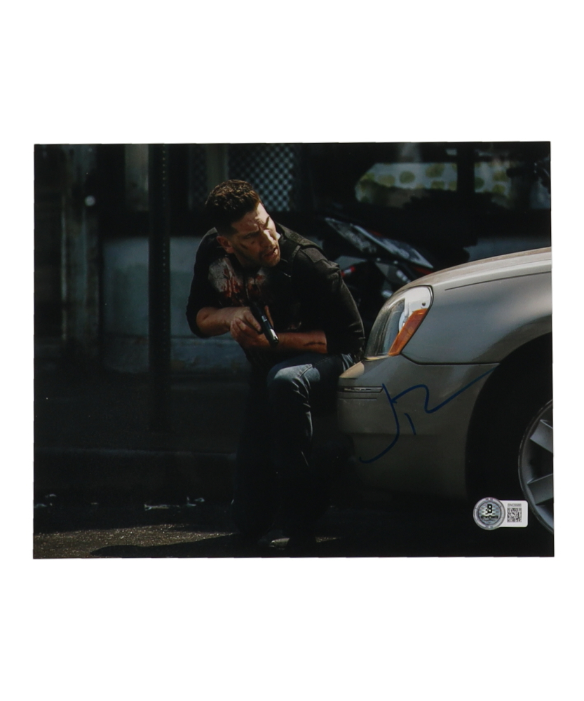 Jon Bernthal Signed "The Punisher" 8x10 Photo (Beckett) | Pristine Auction