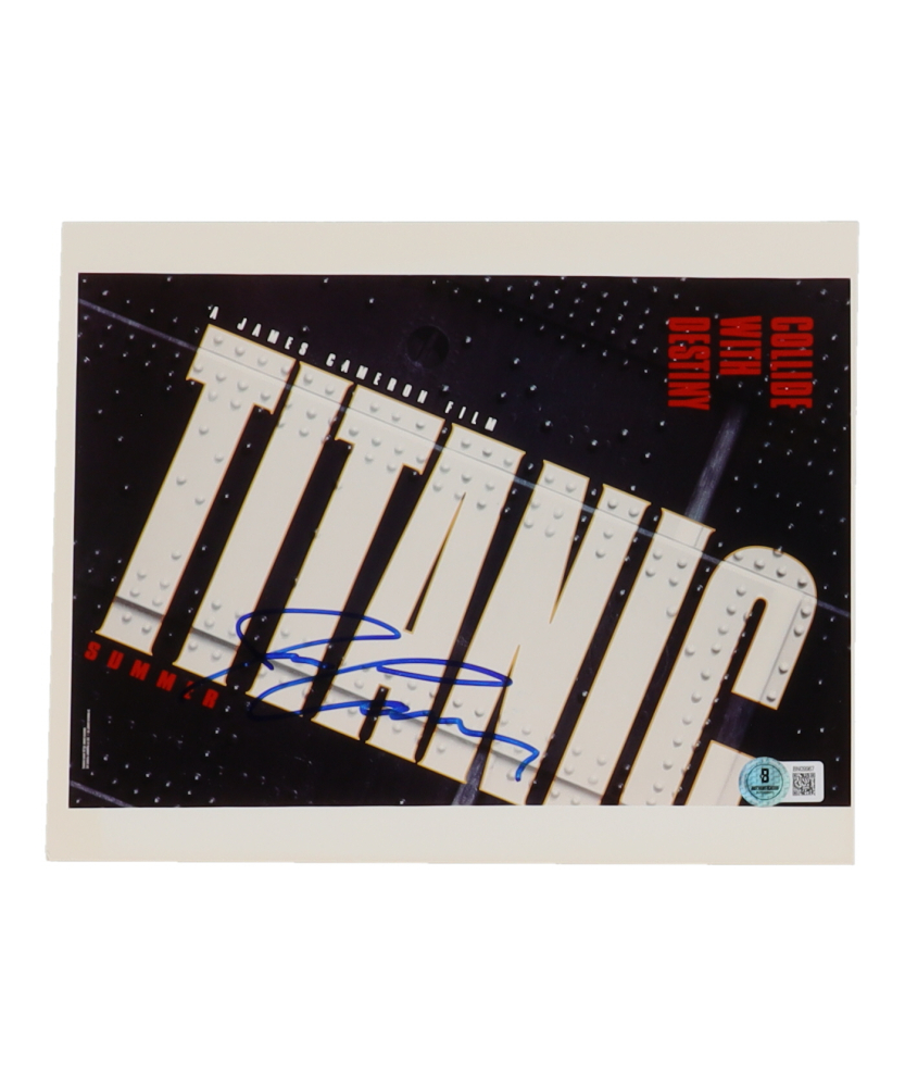 James Cameron Signed "Titanic" 8x10 Photo (Beckett) | Pristine Auction