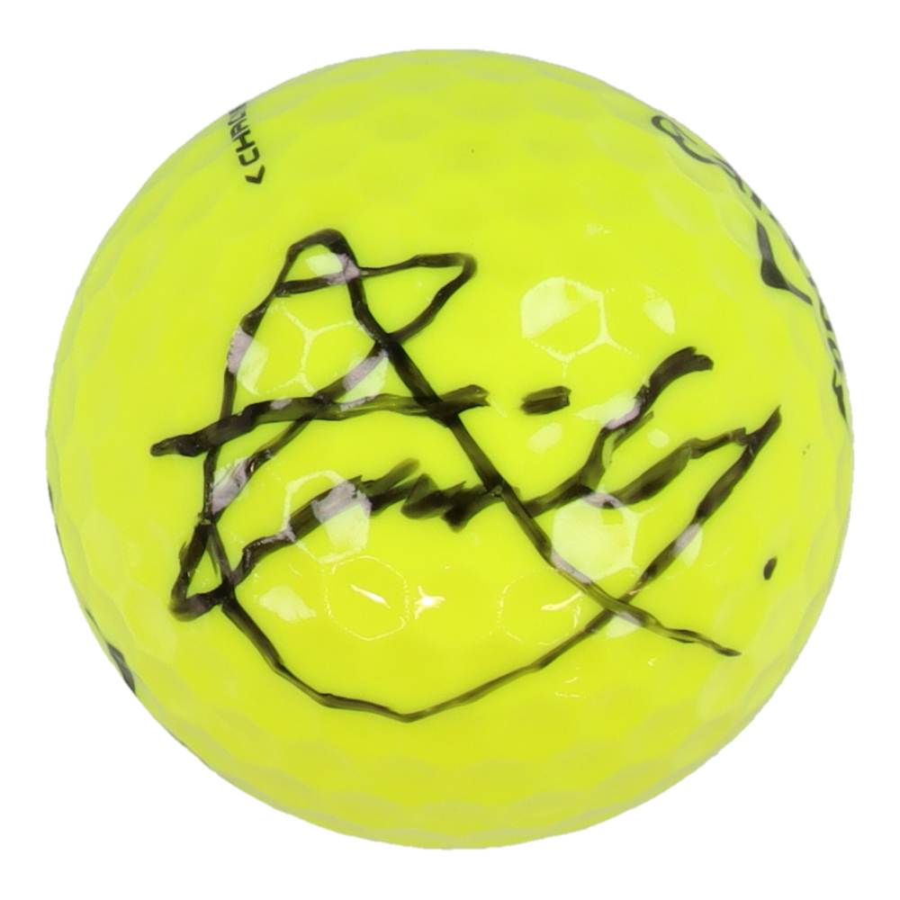 Xander Schauffele Signed Golf Ball (JSA) | Pristine Auction