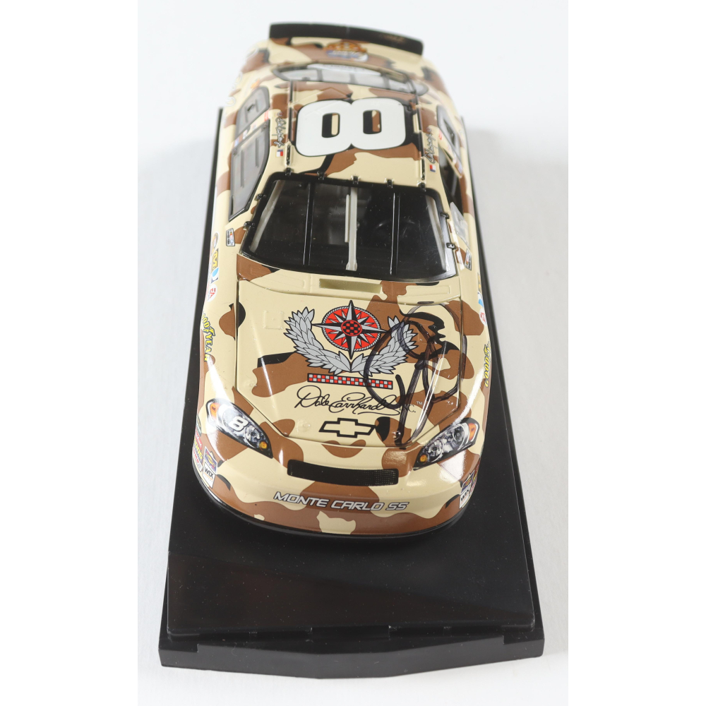Dale Earnhardt Jr. Signed NASCAR Camo #8 Special Operations Warrior ...