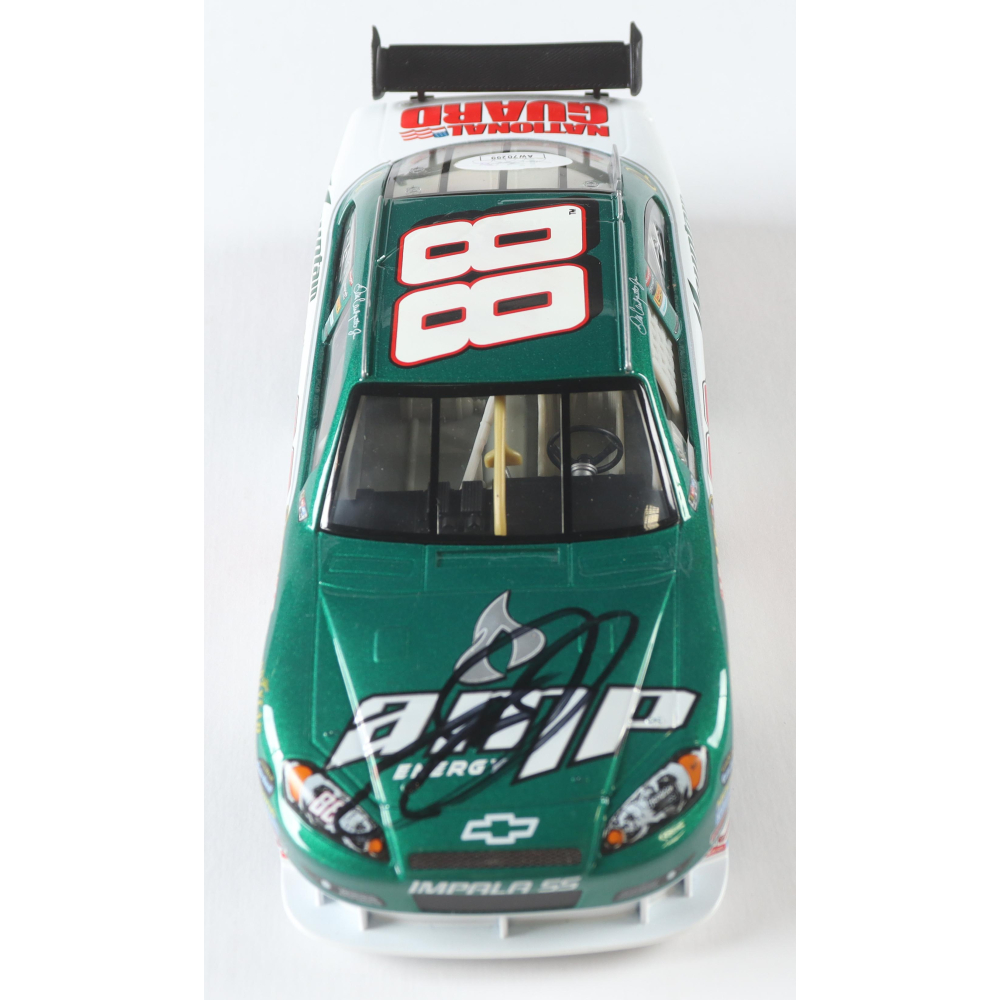 Dale Earnhardt Jr. Signed NASCAR #88 Amp Energy 2008 Impala SS 1:24 ...