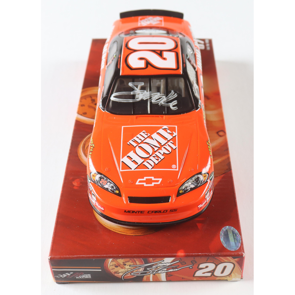 Tony Stewart Signed NASCAR #20 Home Depot 2007 Monte Carlo SS 1:24 ...