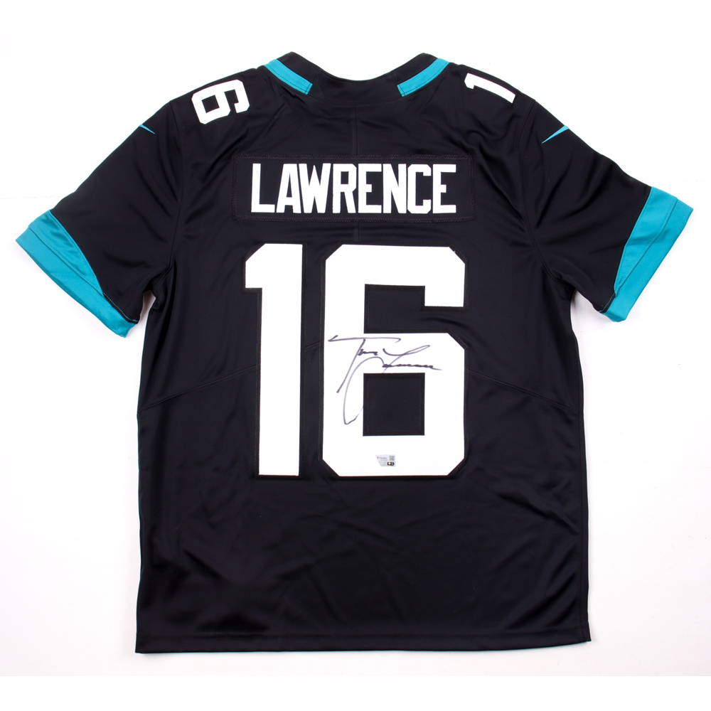 Trevor Lawrence Signed Authentic Nike Jersey (Fanatics) | Pristine Auction