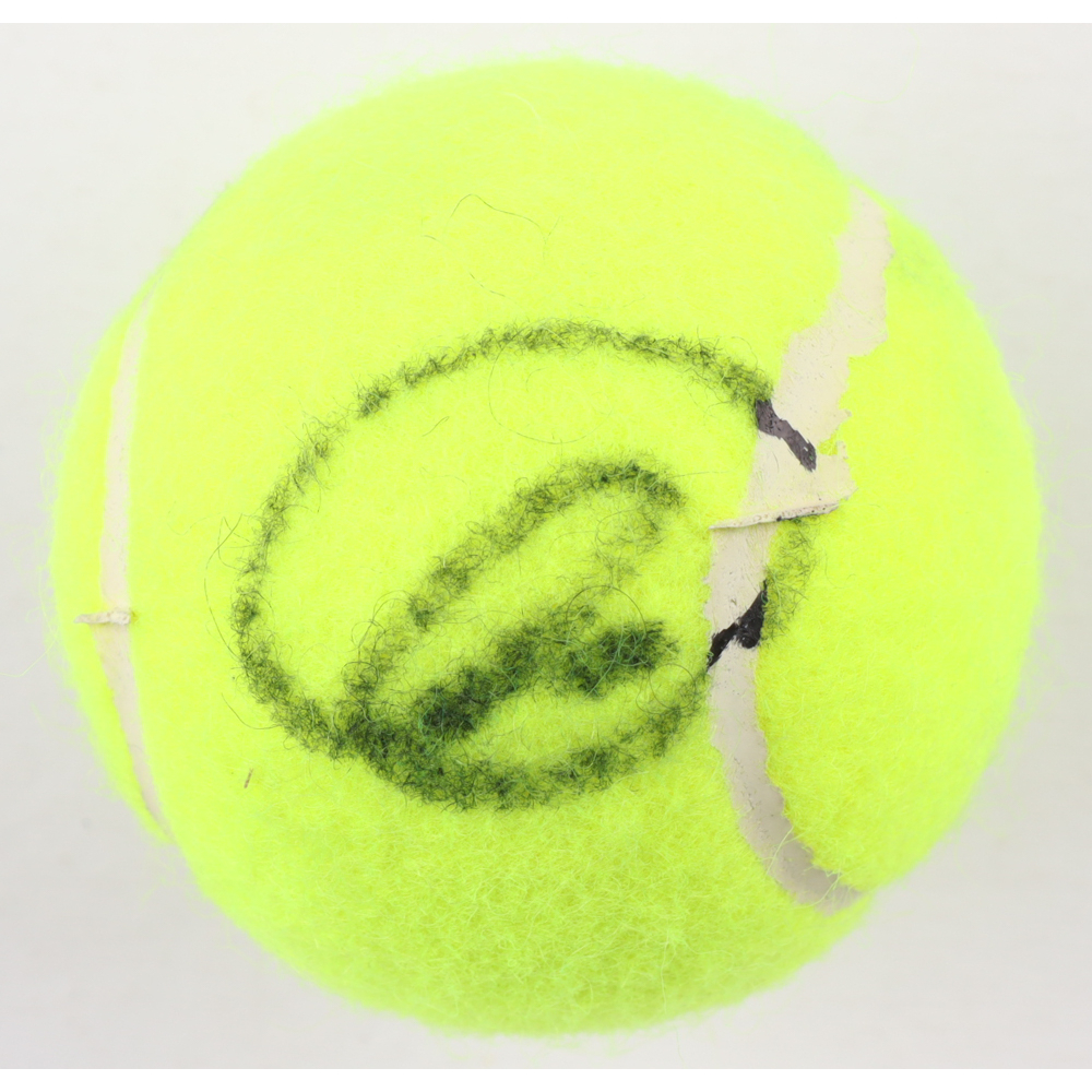 Novak Djokovic Signed Tennis Ball (ACOA) | Pristine Auction