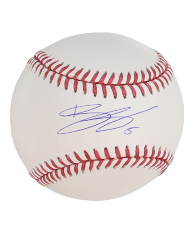 Bryson Stott Signed OML Baseball (MLB) | Pristine Auction