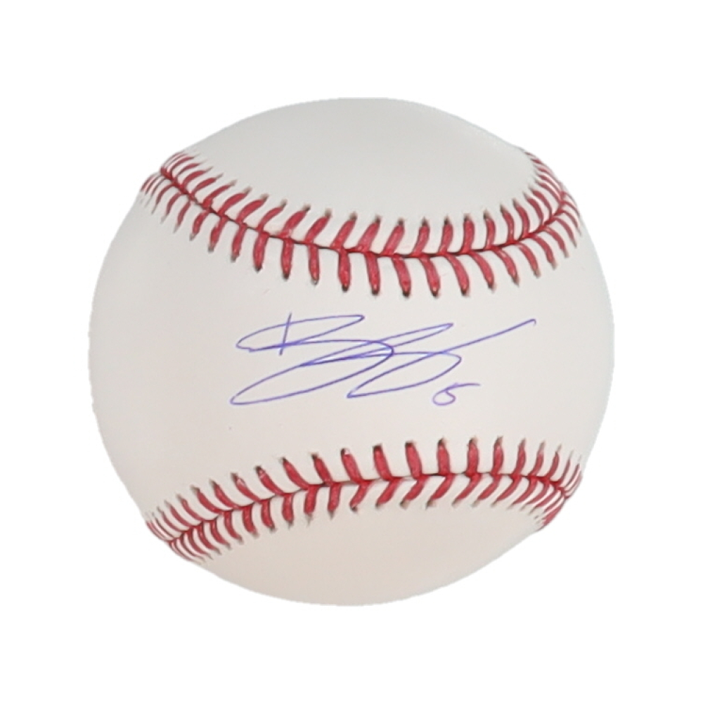 Bryson Stott Signed OML Baseball (MLB) | Pristine Auction