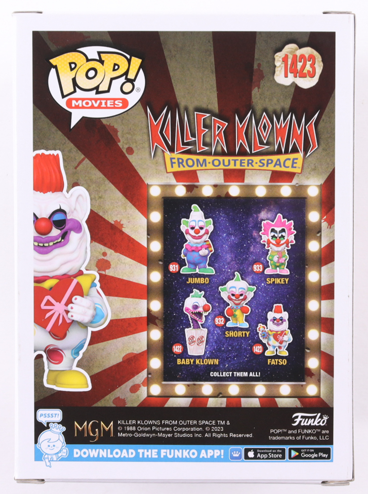 Stephen Chiodo, Charlie Chiodo & Edward Chiodo Signed "Killer Klowns ...