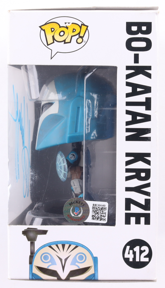 Katee Sackhoff Signed "Star Wars" Bo-Katan Kryze #463 Funko Pop! Bobble ...