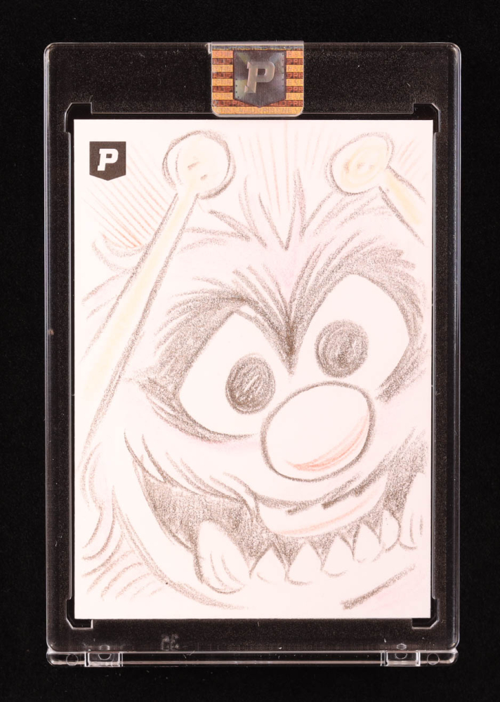 Animal | The Muppets | Original Art Sketch Card by Guy Gilchrist (1/1 ...