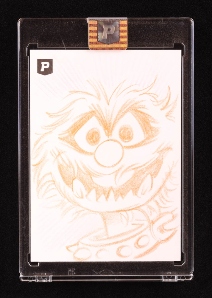 Animal | The Muppets | Original Art Sketch Card by Guy Gilchrist (1/1 ...